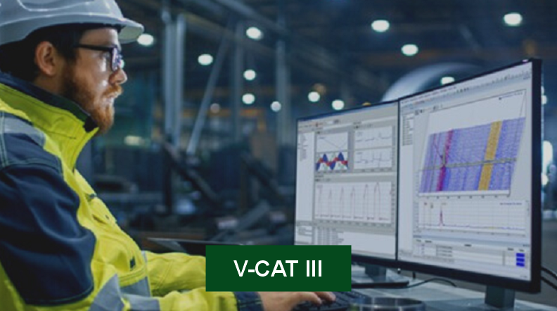 Vibration V-CAT III (ISO 18436) - Thezem